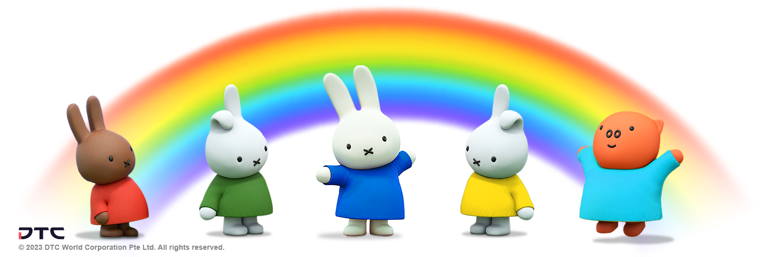 Interesting promotional gift ideas featuring the popular Miffy bunny licensed character - DTC World